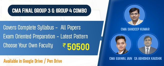 CMA Direct Entry & 12th Pass Eligibility: CMA Indirect Eligibility