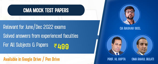 CMA Intermediate & Final Scanner PDF Free Download - ICMAI